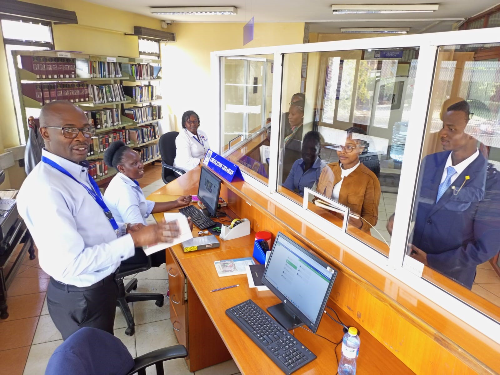 Mount Kenya University Library Services