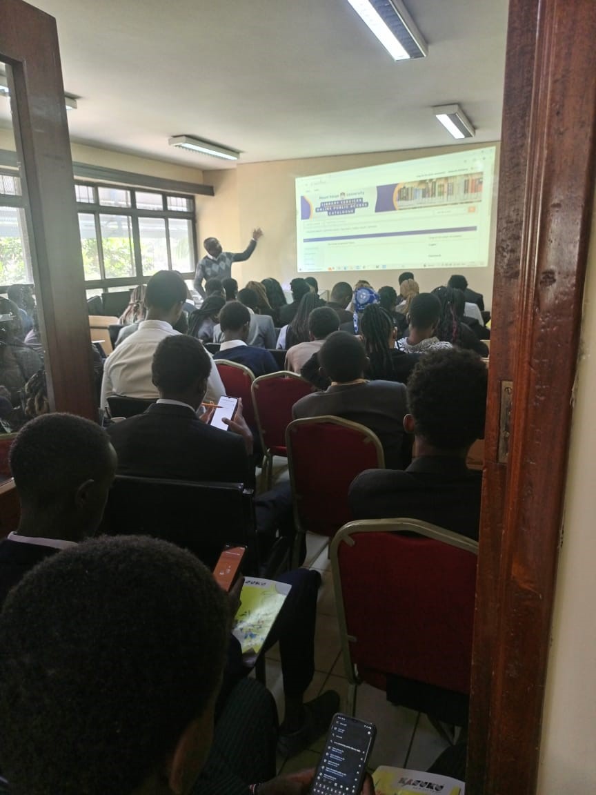 Mount Kenya University Library Services