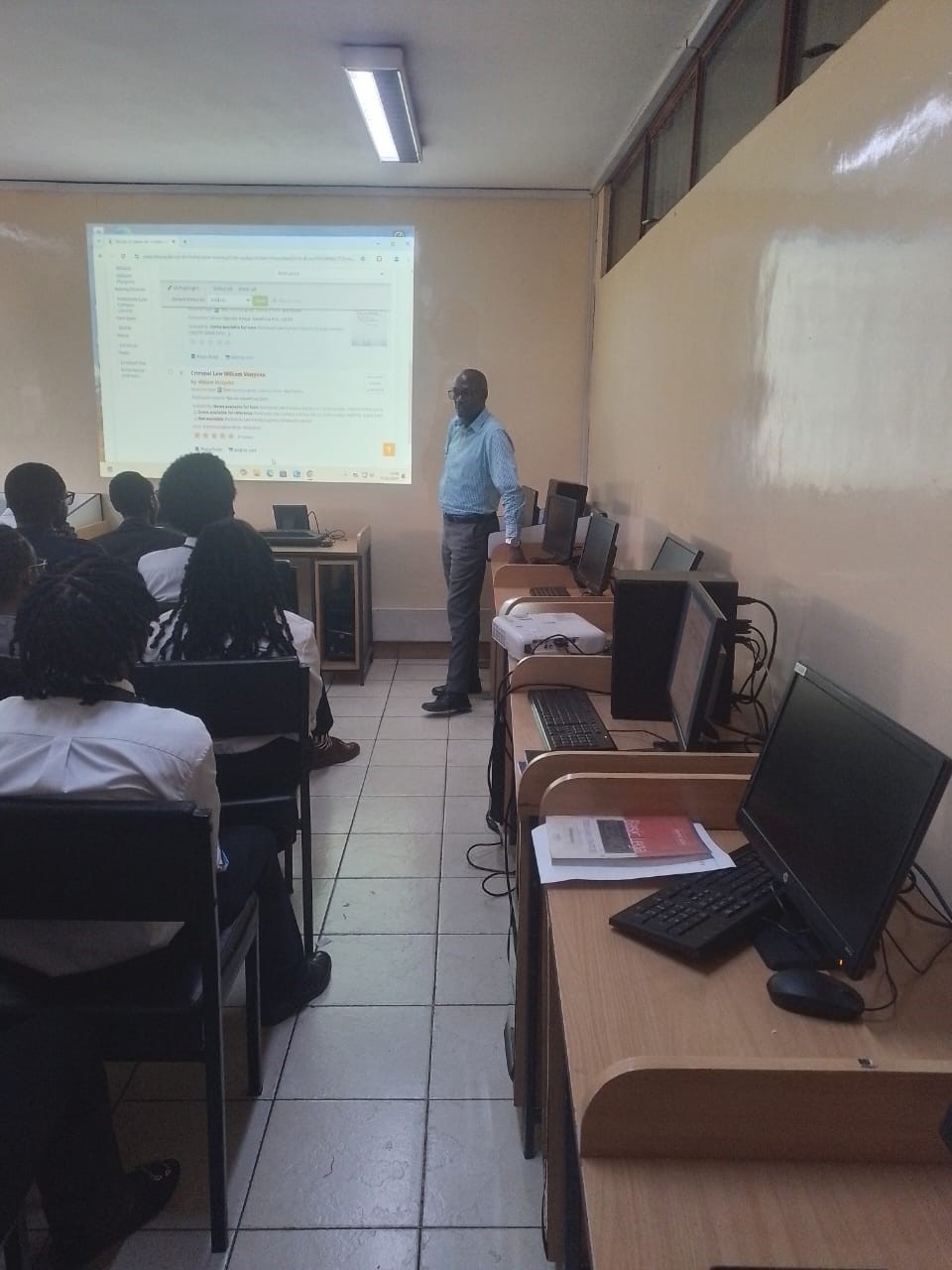 Mount Kenya University Library Services